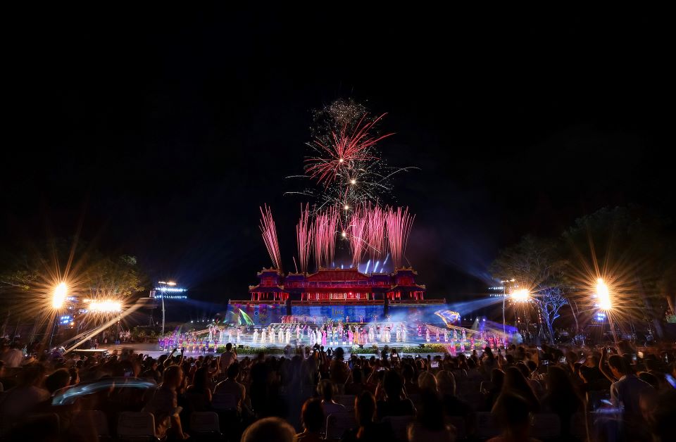 Tuần lễ Festival nghệ thuật quốc tế Huế 2024 - Di sản văn hóa với hội nhập và phát triển